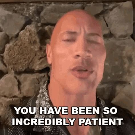 You All Have Been So Patient S Tenor