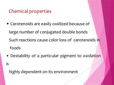 Carotenoids Definition Classification Properties Etc