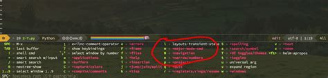 ess mode下spc m快捷键无法加载以及spacemacs base modeline美化等问题 spacemacs emacs