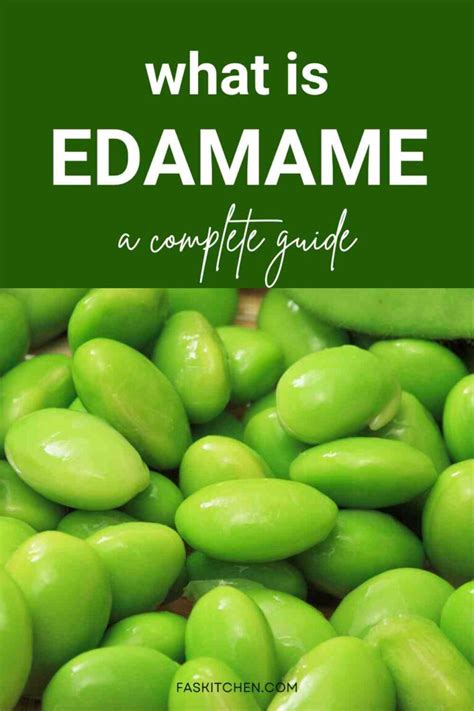 Edamame 101 Nutrition Benefits How To Cook Buy Store A Complete