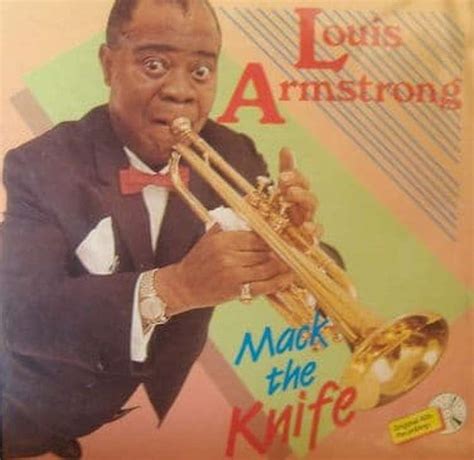 Louis Armstrong Mack The Knife Cd