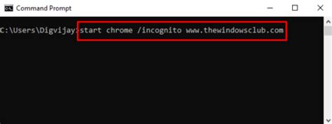 How To Open Chrome Or Firefox Using Command Line On Windows