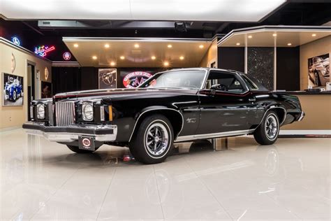 1974 Pontiac Grand Prix Classic Cars For Sale Michigan Muscle And Old