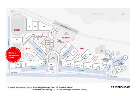 Singapore Polytechnic Map