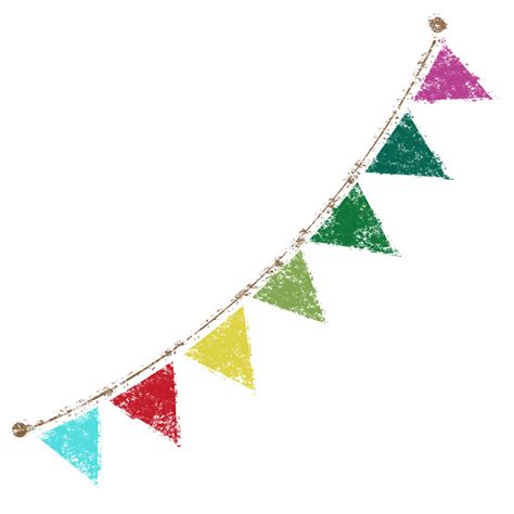 Triangle Flag Chalk Style Illustrations 24596407 Png