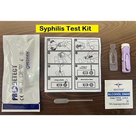 Std Syphilis Rapid Test Kit Shopee Malaysia