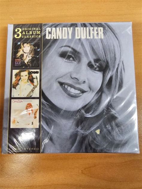 3 Cds Candy Dulfer 3 Original Album Originalverpackt Gebraucht