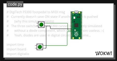 FS Midi Wokwi ESP STM Arduino Simulator