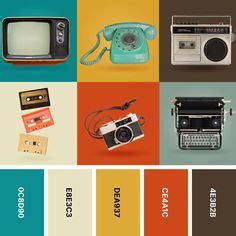 Stranger Things Colour Palette