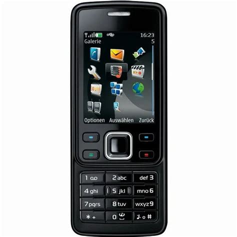 Nokia 6300 Original Classic Mobile Phone