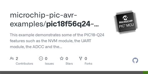 Github Microchip Pic Avr Examples Pic F Q Cnano Demo Fw This Example Demonstrates Some Of