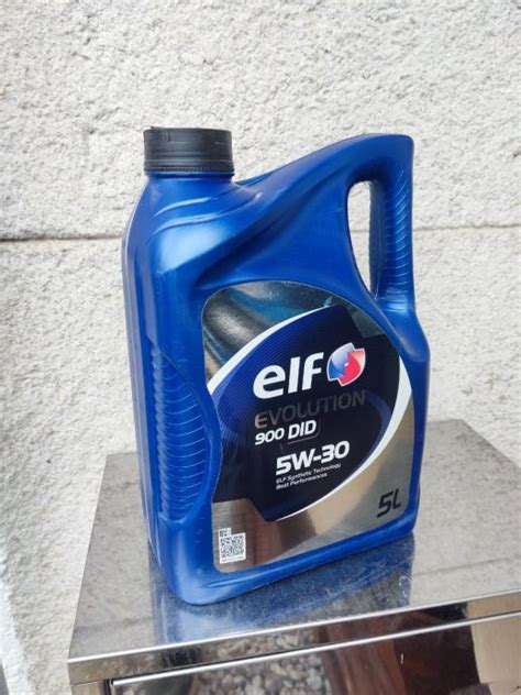 ELF Evolution 900 DID 5w30