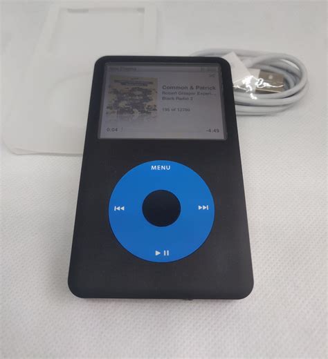 Ipod 5th Generation Blue