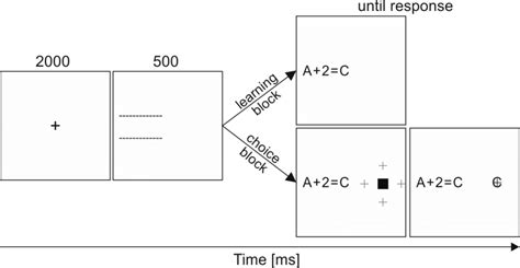 Trial Sequence Participants Have To Check Alphanumerical Equations For