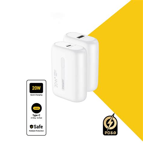 Pisen Quick Power Tiny 20w 10000mah