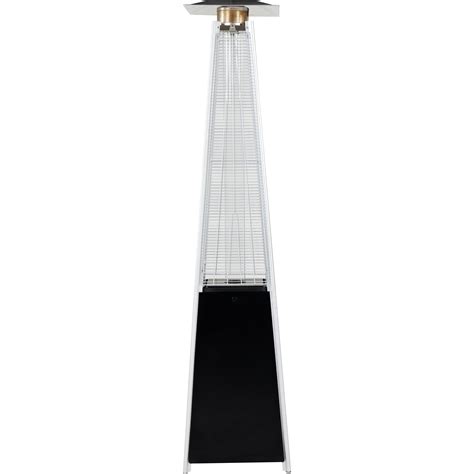 black quadrilateral patio heater timeout gardens