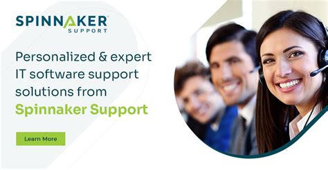 spinnaker support on linkedin contact us