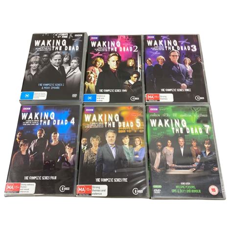 Bbc Dvd Waking The Dead Series 1 2 3 45 And 7 Dvd Regions 2 And 4s
