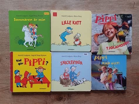 Se Produkter Som Liknar Sex PekbÖcker Astrid Lindgren På Tradera 684320060