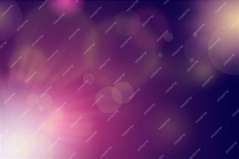Free Vector Bokeh Effect Gradient Background