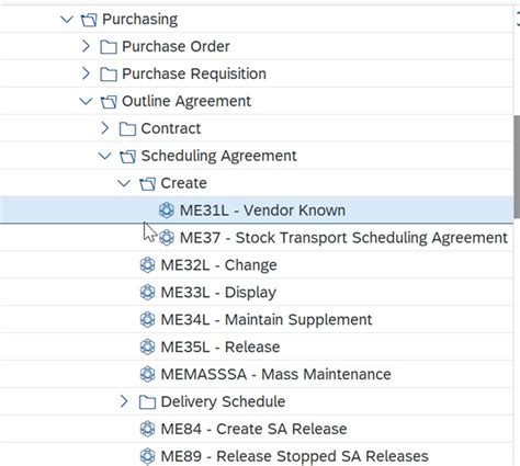 Scheduling Agreements In Mm Using Sap S4hana