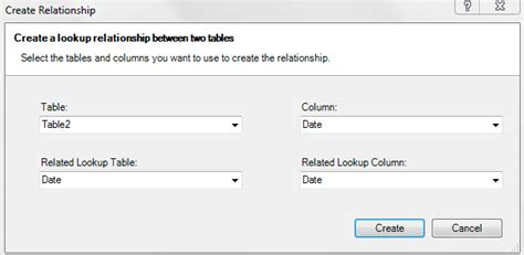 Create A Separate Related Time Table For Time Intelligent Functions In