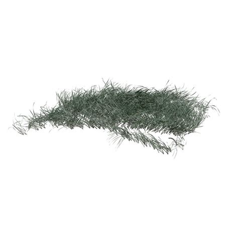 Grass Clump 3d Model Animated Cgtrader