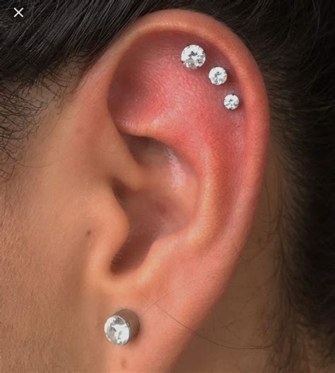 Triple Helix Cartilage Piercing