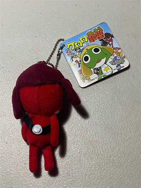 Sgt Keroro Giroro Chibi Plush Keychain Hobbies And Toys Memorabilia
