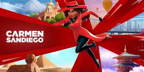 Análisis De Carmen Sandiego
