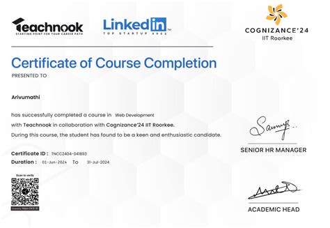 Arivu Mathi On Linkedin Web Internship Learning