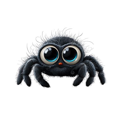 Jumping Spider Cute Art
