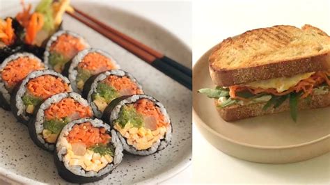 당근라페 레시피ㅣ당근라페 샌드위치ㅣ당근라페 김밥 Youtube