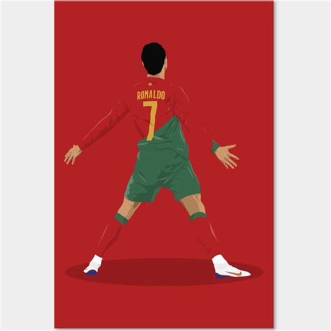 Cristiano Ronaldo Siu Celebration Ronaldo Posters And Art Prints