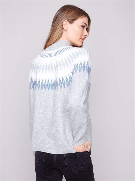 Womens Wool Sweaters And Jackets Charlie B Canada