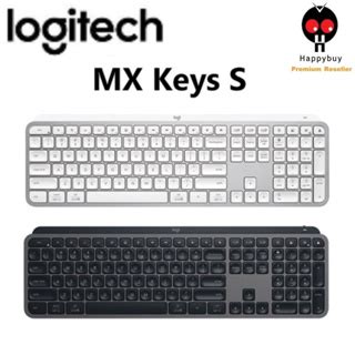 Logitech Mx Keys Mx Keys S Advanced Wireless Illuminated Keyboard Shopee Malaysia