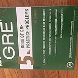 5 Lb Book Of Gre Practice Problems Manhattan Prep 5 Lb Series