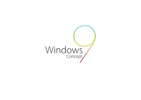 Windows 9 Logo Concept On Behance