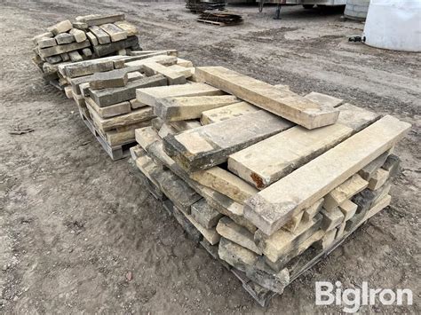 Split Faced Limestone Rock Construction Bigiron