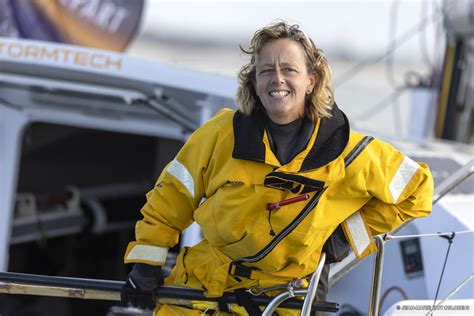 Canadian Melodie Schaffer Back On The Globe40 Globe40