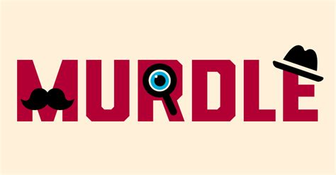 Murdle Daily Mystery Puzzles By G T Karber