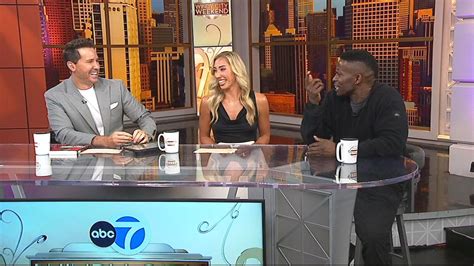Abc7 Chicagos Stephanie Wade Co Hosts Windy City Weekend Godfrey