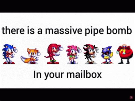 Youre The Bomb Sonic Dancing Hedgehog 
