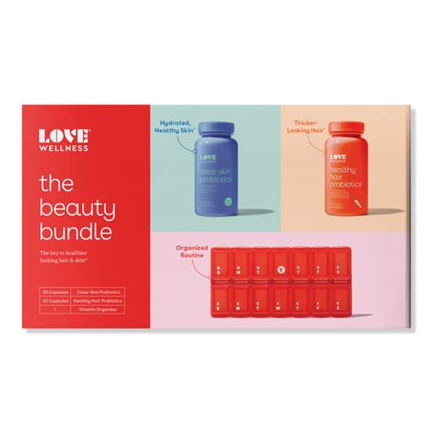 Love Wellness The Beauty Bundle Kit Maat Beauty