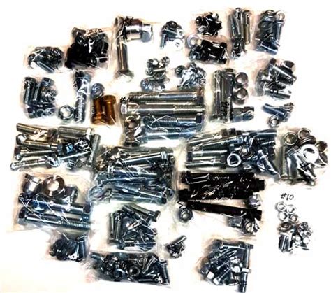 Complete Chassis Bolt Kit Bicknell Racing Products Australia