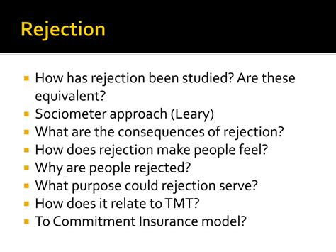 Ppt Aggression And Rejection Powerpoint Presentation Free Download