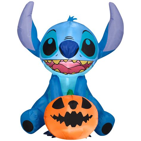 Disney Airblown Inflatables Stitch From Lilo And Stitch 35