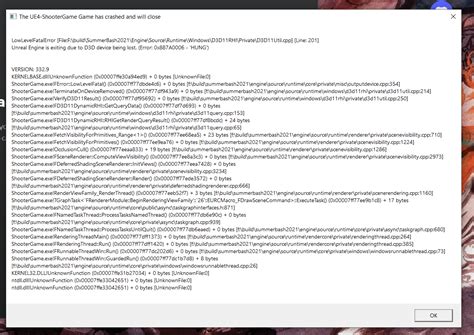 The Game Crashes Almost Immediately In Game Help R Playark