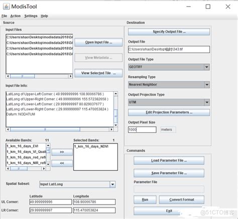 动态时间规整算法（dtw）与遥感影像地物分类（一）时序数据的下载及预处理51cto博客动态时间规整dtw的原理