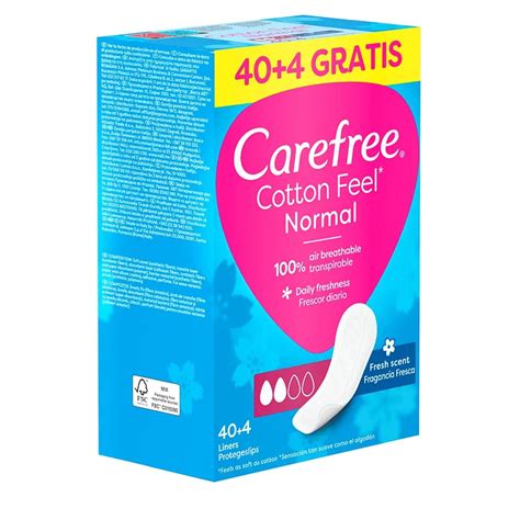 Carefree Cotton Feel 404 Unds Comprar En Laguna